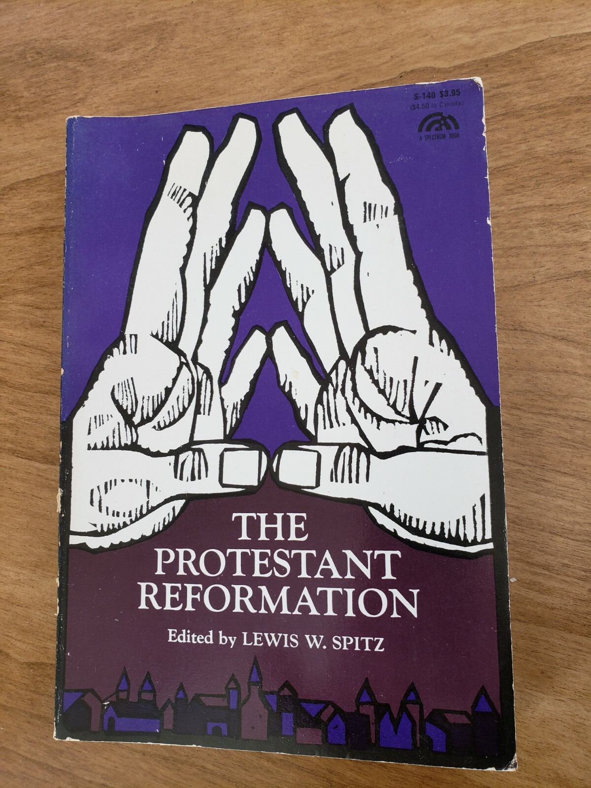 1966 Paperback "The Protestant Reformation" Edited by Lewis W. Spitz ...