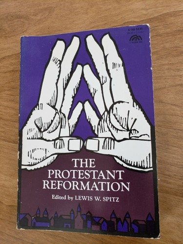 1966 Paperback "The Protestant Reformation" Edited by Lewis W. Spitz ...
