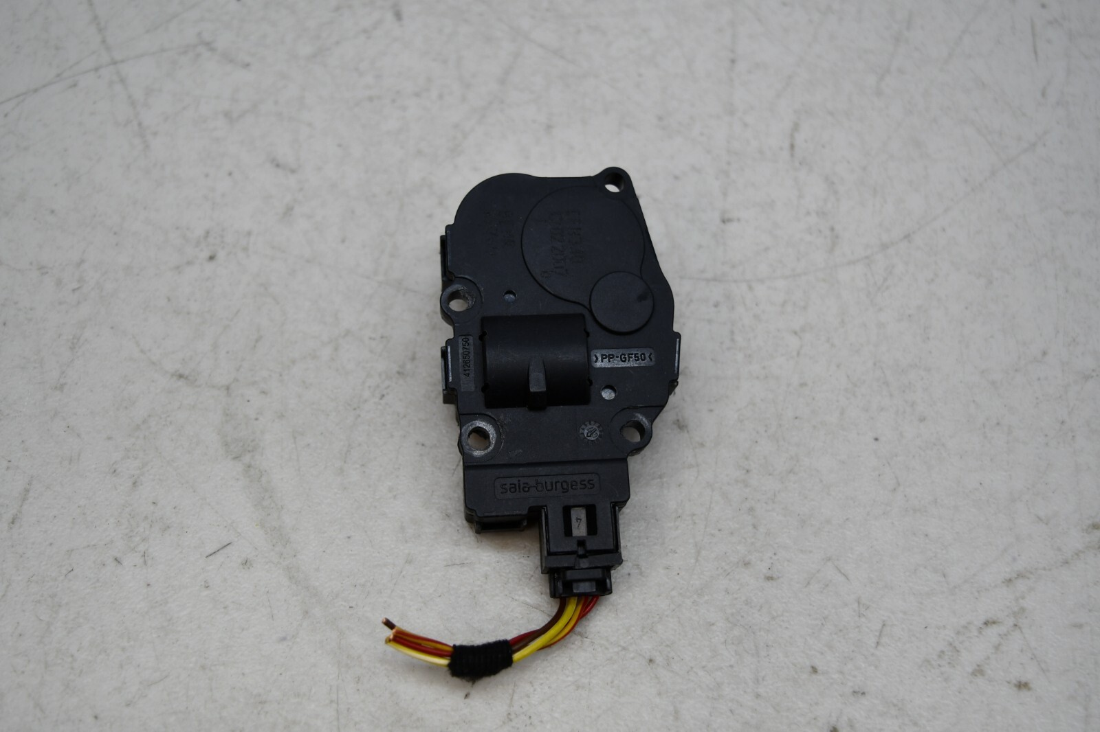 MERCEDES Heater Flap Motor Actuator R Class W251 Genuine OEM RHD ...