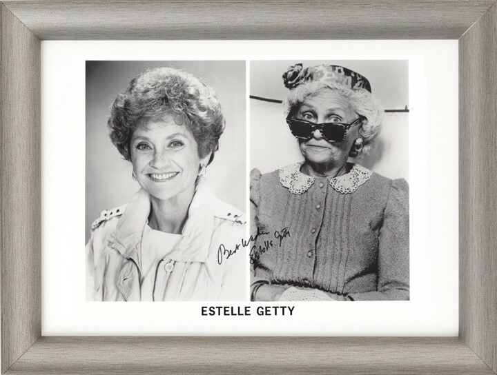 Pictures Of Estelle Getty When She Was Young