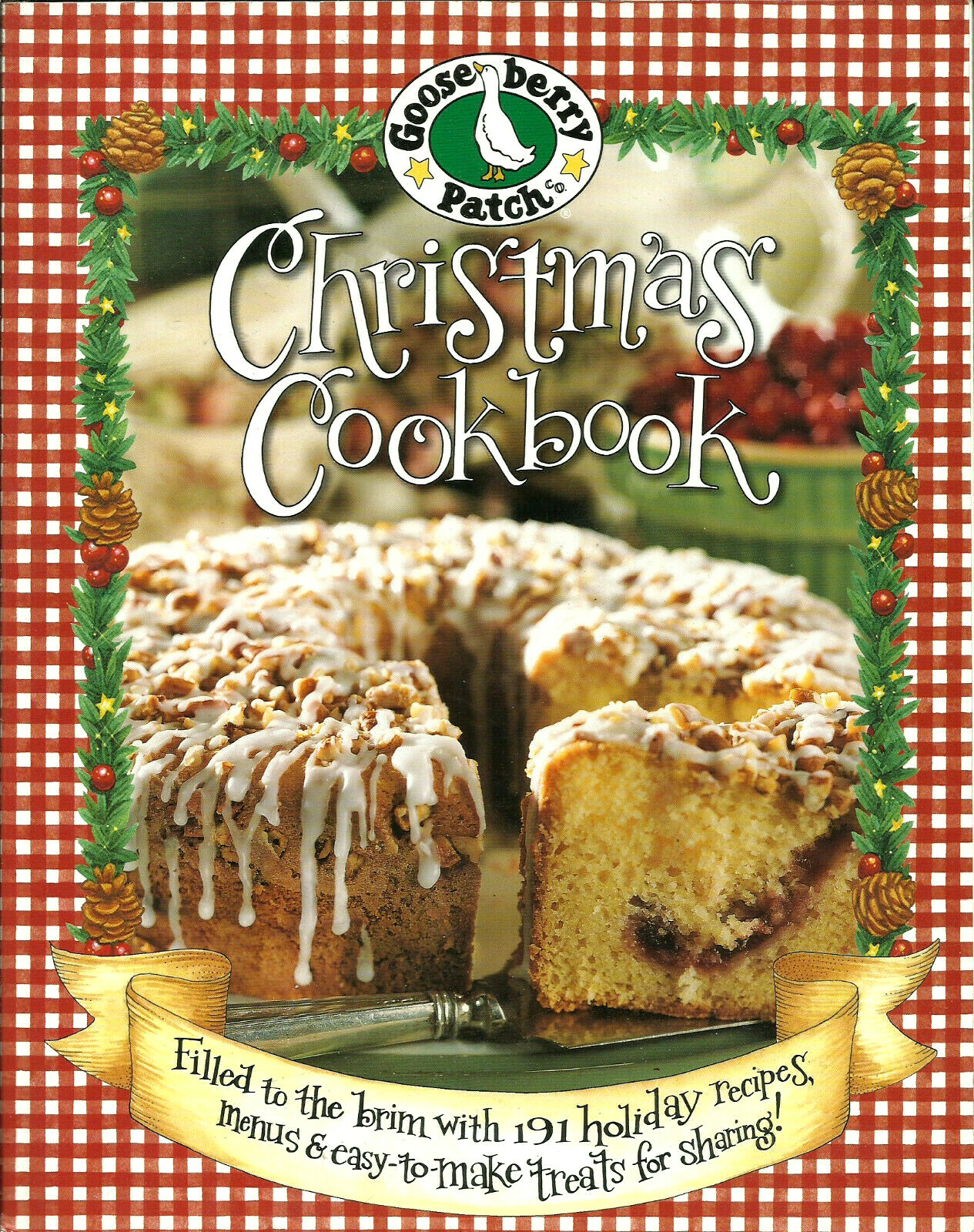 Gooseberry Patch Christmas Cookbook by Gooseberry Patch (2004, Trade ...