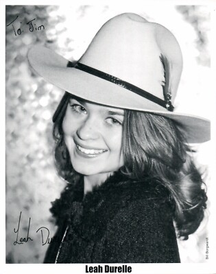 Leah Durelle Country Singer Hand Signed Autograph 8x10 Photo | eBay