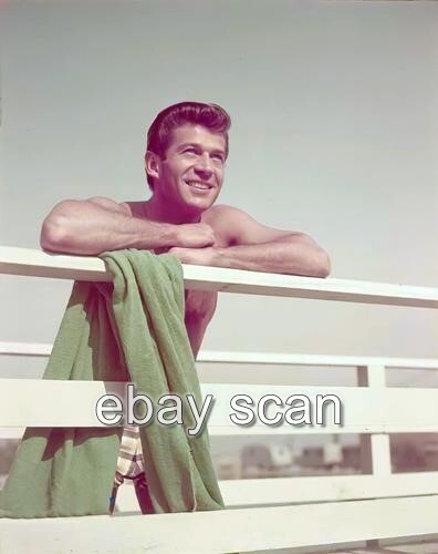 GEORGE NADER BARECHESTED BEEFCAKE 8X10 PHOTO 77 | eBay