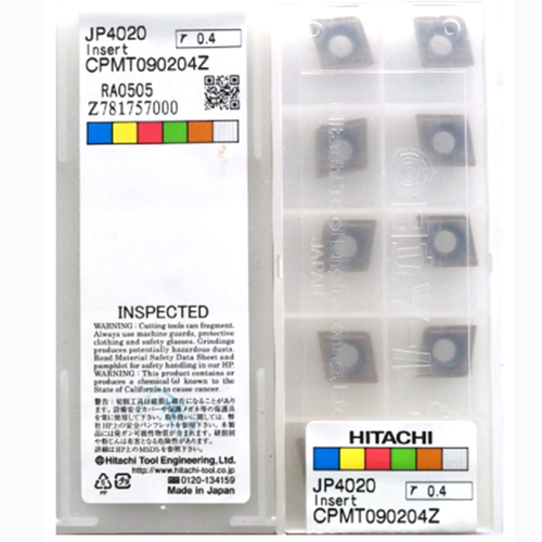 HITACHI CPMT090204Z JP4020 CNC Carbide Inserts 10PCS/ Box New # | eBay