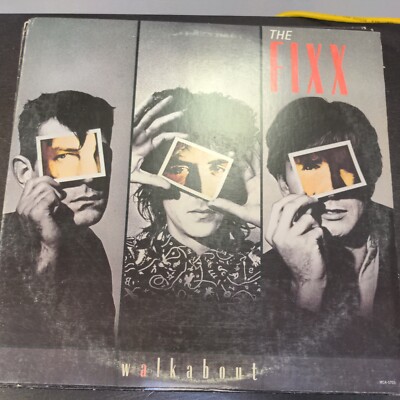 Record Album The Fixx Walkabout LP VG | eBay