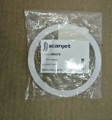 LOT OF 12 PC. SCANJET GASKET FIXED TANK CLEANING MACHINE SC30/SC90T P.N ...