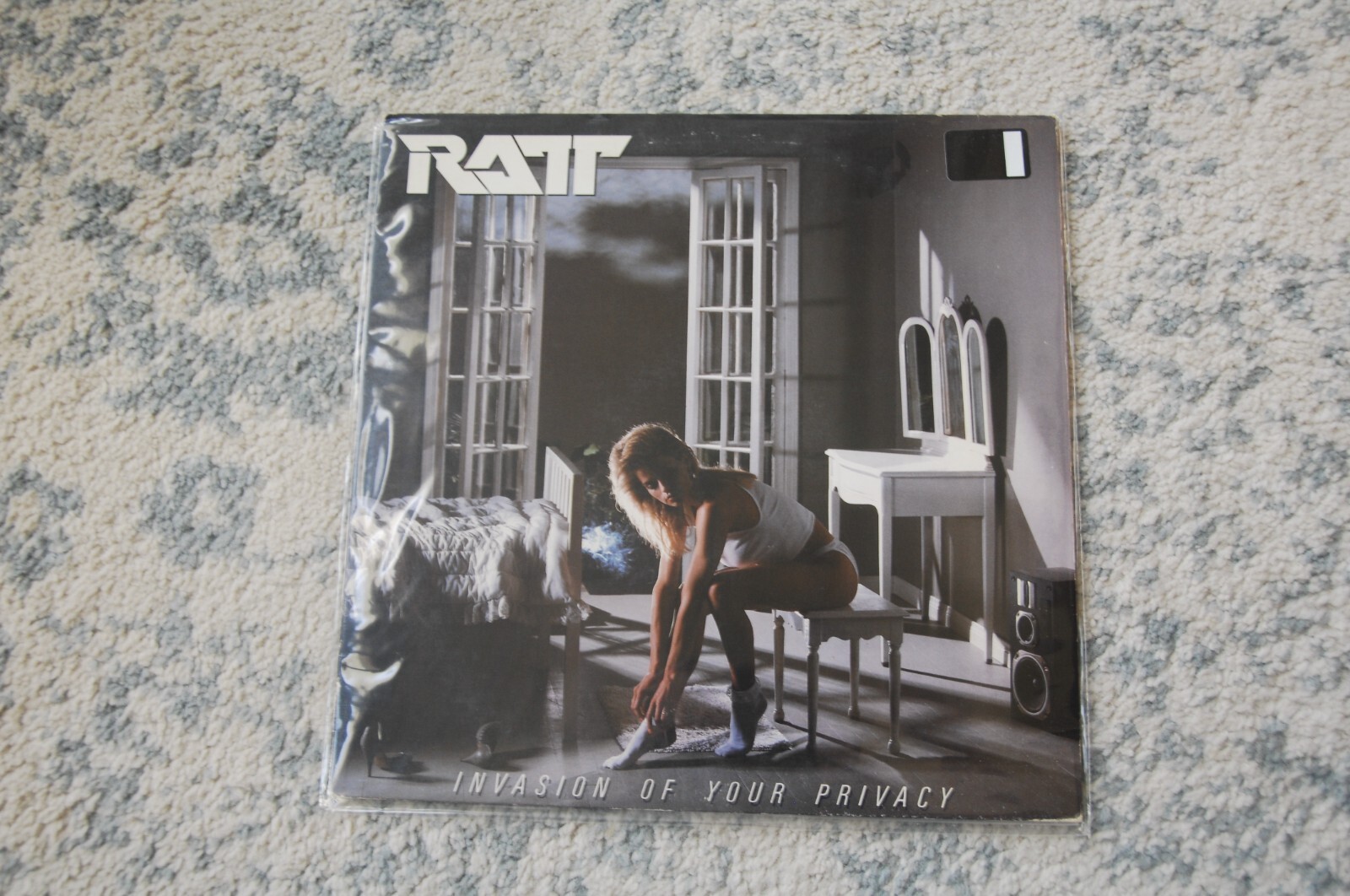 Ratt, Invasion of Your Privacy, Atlantic 81257, VG cover, M- LP | eBay