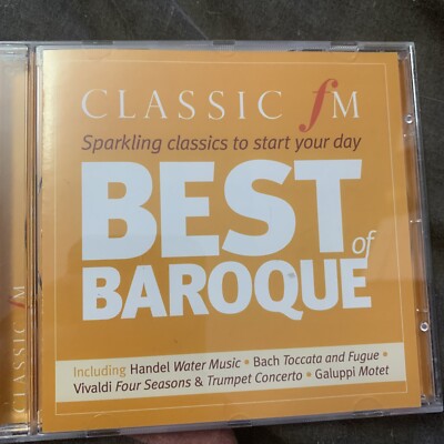 96 Best Of Baroque Cd(b82/4)ukimport Free Postage | eBay Australia