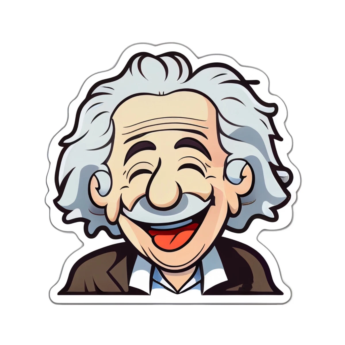 Albert Einstein Clipart For Kids