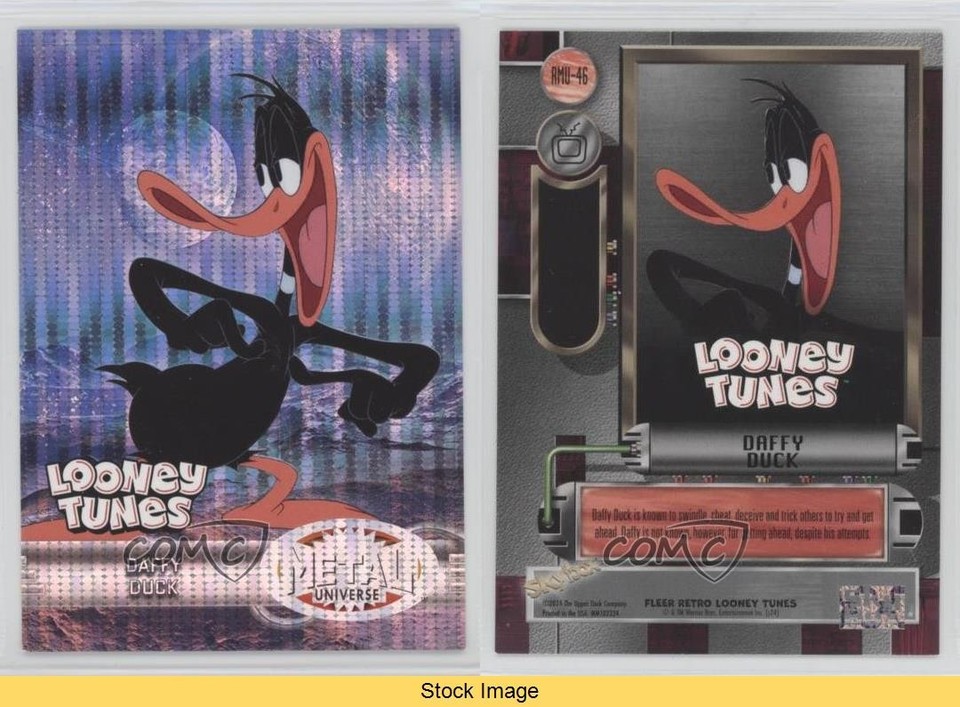 2024 Fleer Retro Looney Tunes Spectrum Wavelength Daffy Duck #RMU-46 ...