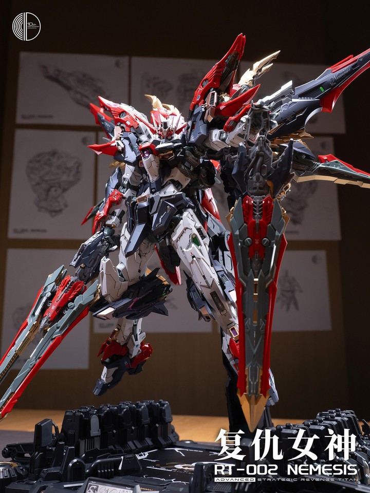 Infinite Dimension Infinite Nova RT-002 Nemesis 10th Anniversary ...