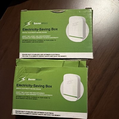 Electricity Saving Box, Power Saver Pro X 2025 – Stop Watt Energy ...