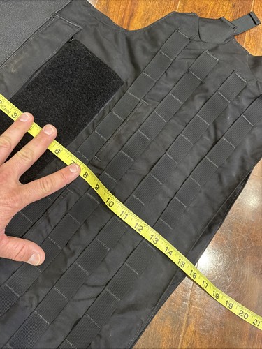 Point Blank SWAT Molle Tactical Vest with No Plate Body Armor Size 58R ...