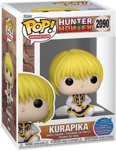 Funko POP! Anime: Hunter x Hunter - Kurapika (Shelf Sitter) [New Toy ...