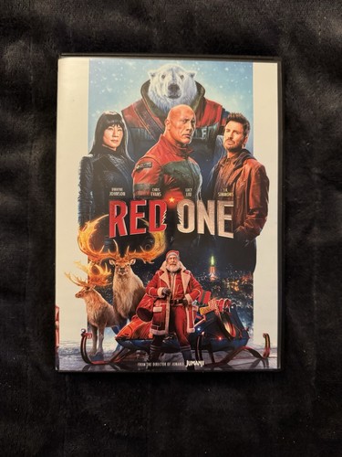 Red One DVD (2024) Luke New Chris Evans Dwayne Johnson | eBay