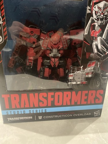 Transformers - Constructicon Overload action figure - Studio Series ...