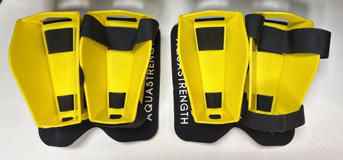 Aquatic Resistance Fins | Increase Drag for Strength & Toning | Pool ...