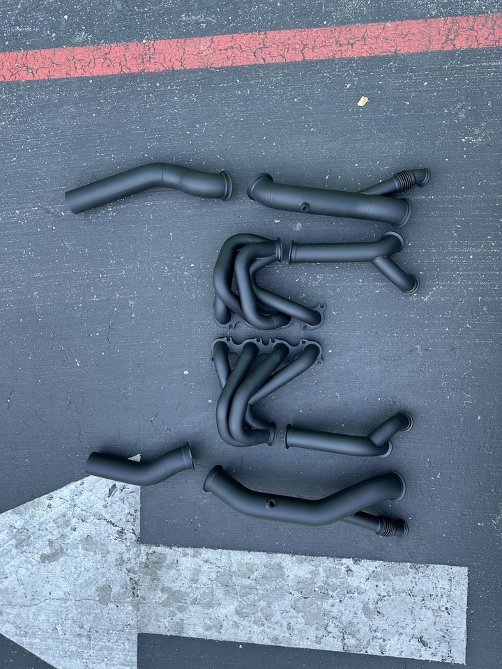 Midnight Performance 2015-2025 F150 Twin Turbo Cold side/Hot side kit ...