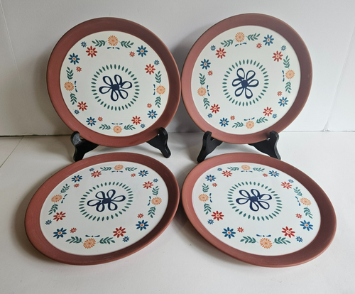 Mesa Mia CHAPALA by Jenny Martinez Mexican Style Stoneware Salad Plates ...