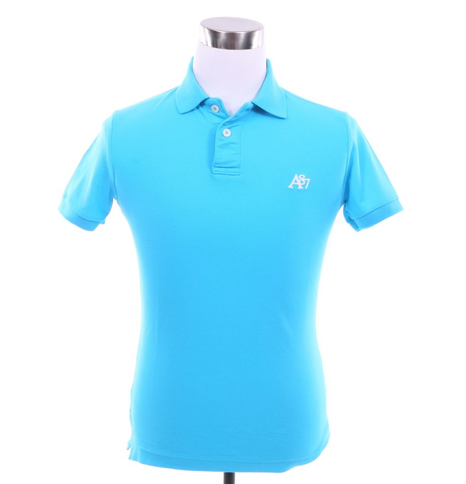 Aeropostale Men Solid Pique Logo A87 Polo Style 7990/4289 School ...