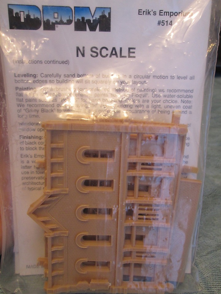 DPM N #51400 DPM Structure Kits -- Erik's Emporium 3-1/4 x 3" 8.2 x 7 ...