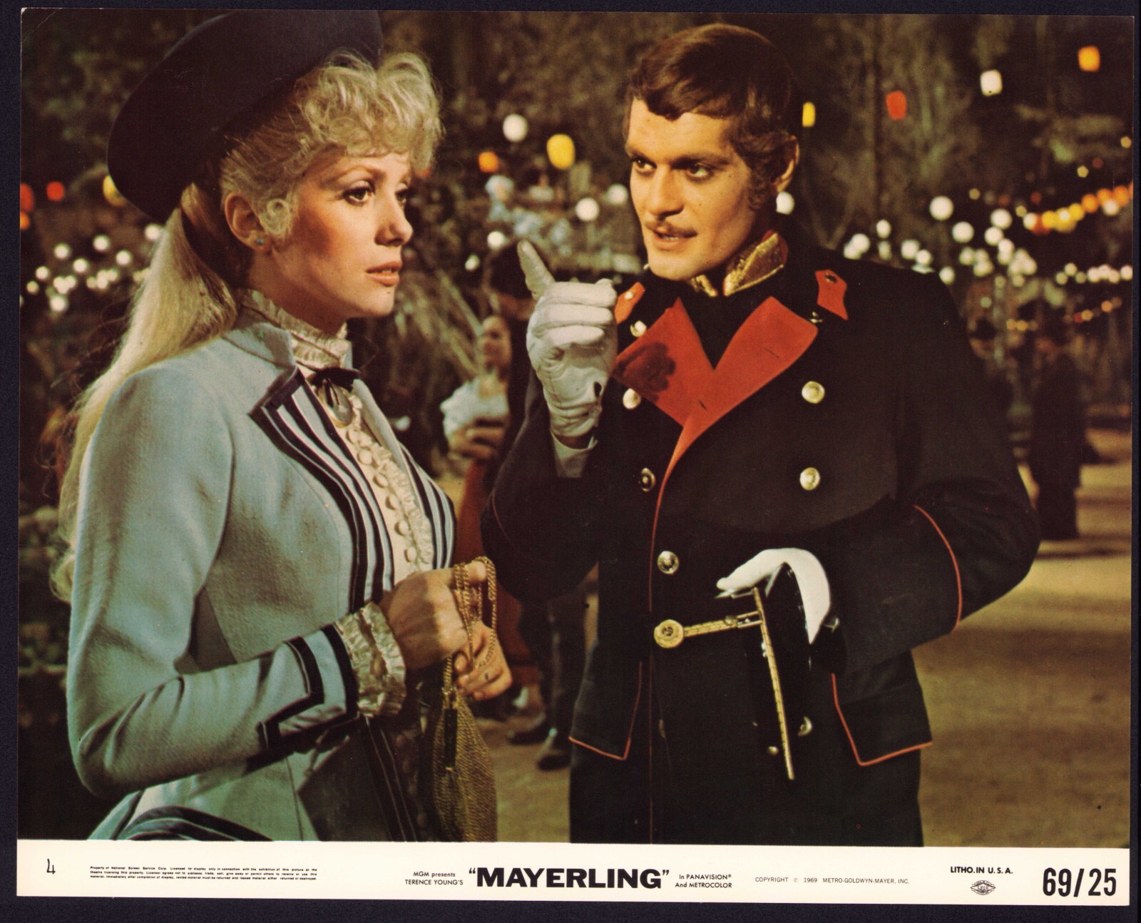 MAYERLING Original Movie Still Photo 1969 Catherine DeNeuve Omar Sharif Drama | eBay