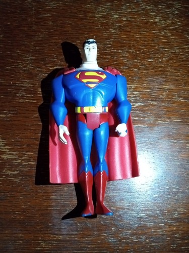 SUPERMAN Mission Vision 4.5" Action Figure 2003 Justice League Animated ...