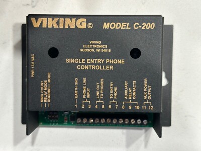 Viking Electronics C-200 - controller (VK-C-200) | eBay