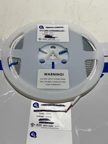 2x LED Strip Lights 15FT (DC 24 V) 3500k | eBay
