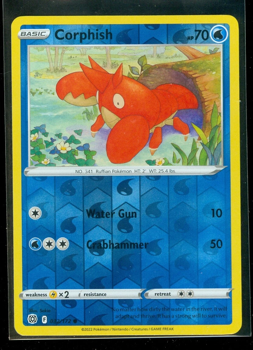 Pokemon Corphish