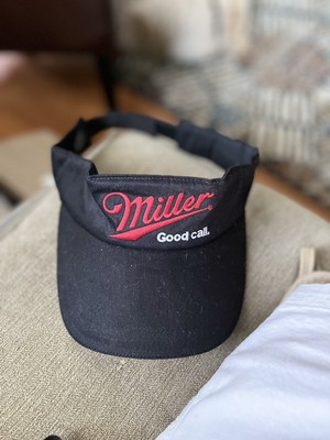 Miller Good Call Myrtle Beach Cap Black Men’s One Size Adjustable 100% ...