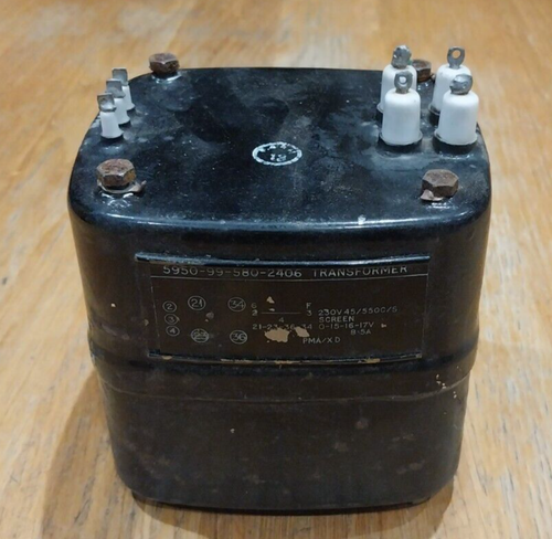 Parmeko PMA/XD Mains Transformer Low Tension O/P: 0-15-16-17 @ 8.5A ...