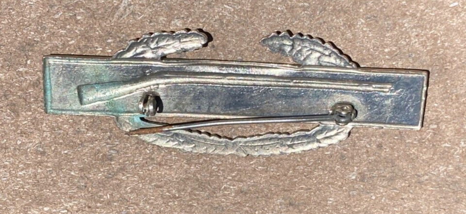 WW2 Occupation US Army Military CIB Combat Infantry Badge Pin Back | eBay