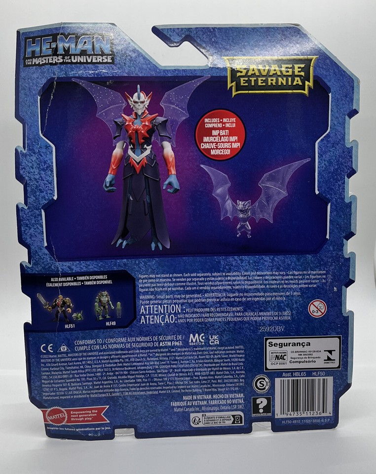 He-Man Masters Of The Universe Savage Eternia Hordak Imp Bat Netflix ...