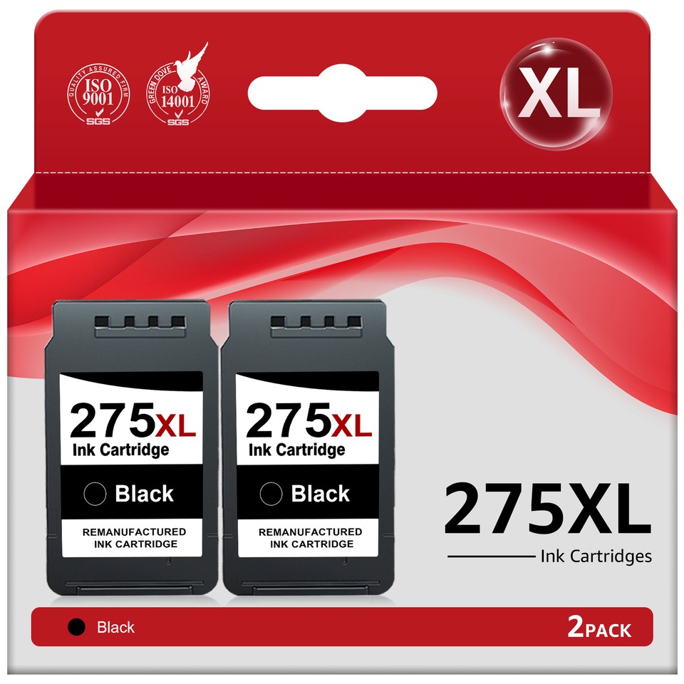PG-275XL Ink Cartridge replacement for Canon Pixma CL-276XL TR4700 ...