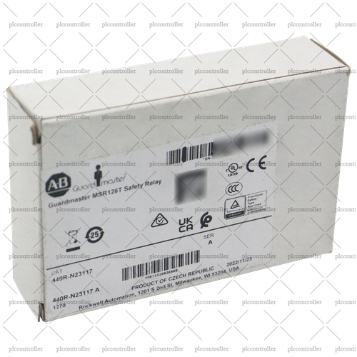 New Allen-Bradley 440R-N23117 Safety Relay MSR126T 24V AC/DC | eBay