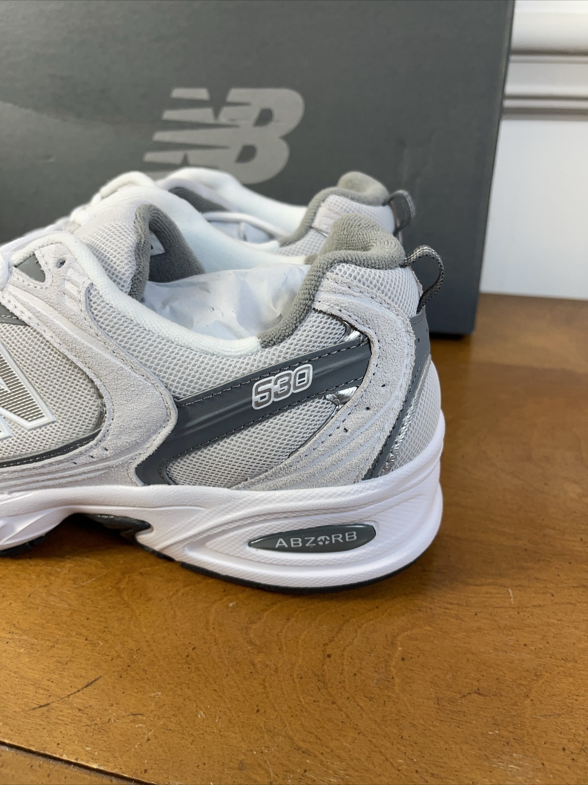 Men’s New Balance MR530CB SZ 11 Grey / Grey Running Shoes NIB