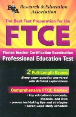 FTCE Professional Education (REA) The Best Test Prep: 3rd Edition (FTCE ...