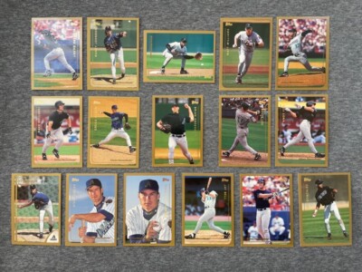 1999 Topps Arizona Diamondbacks Team (16 Cards) Series 1 and 2 Factory ...