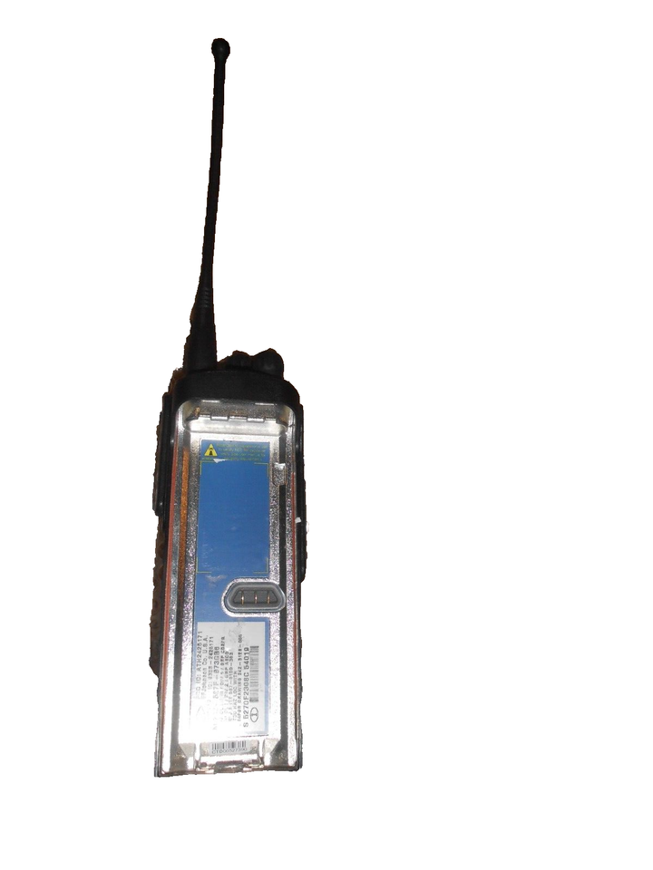 EF Johnson 51SL ES Portable Radio WITH NO BATTERY | eBay