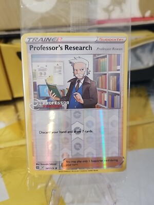Professor Program Pokemon Professor's Research Promo 2 Pack Rowan Read ...