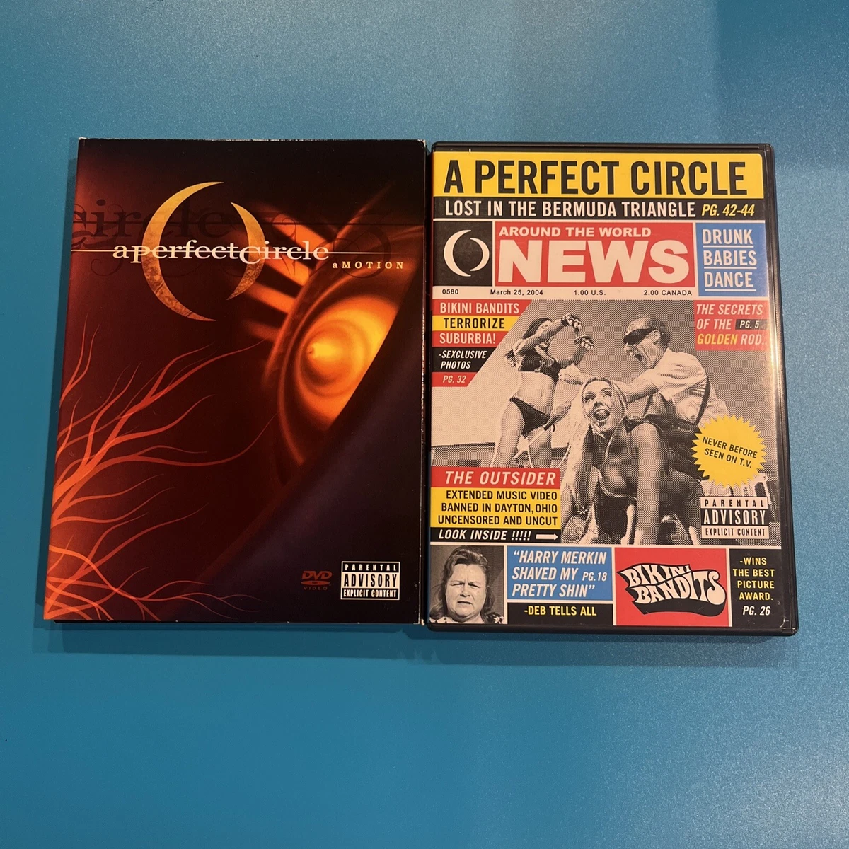 A Perfect Circle Amotion