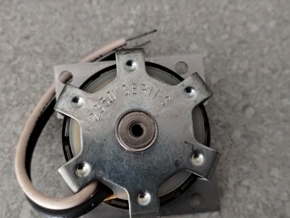 Vintage Electric Clock Motor 2350 Series NOS Clock Shop Closed ...