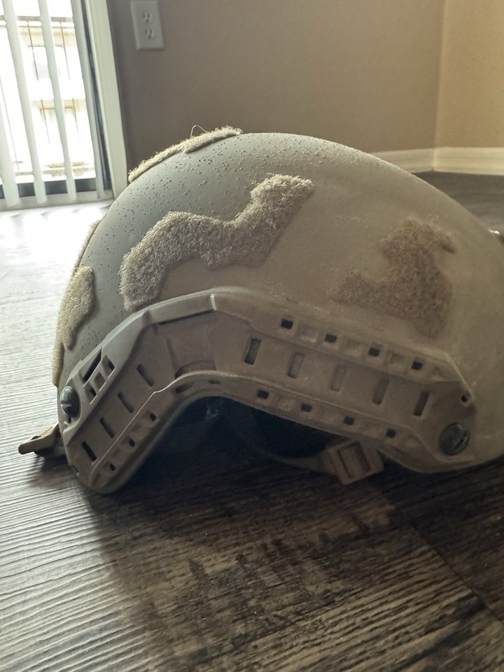 Ops Core Fast SF Ballistic Helmet Tan, Size Large | eBay