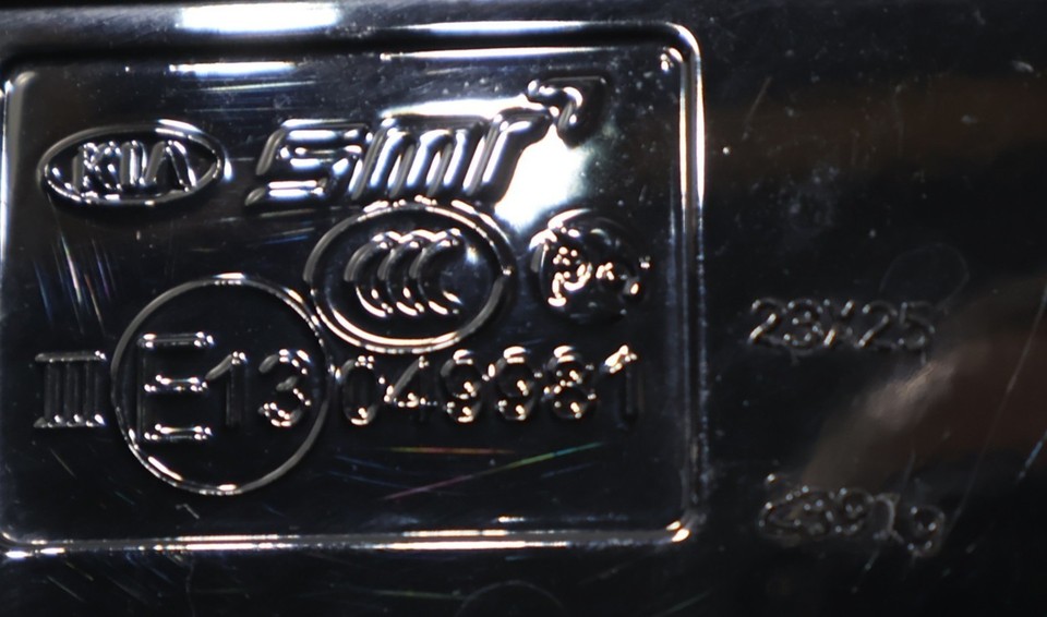 2022 - 2025 KIA CARNIVAL RIGHT PASSENGER SIDE DOOR EXTERIOR REAR VIEW ...