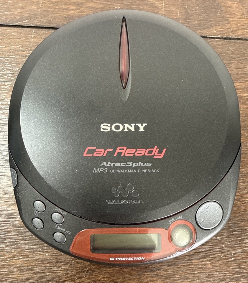 Sony CD WALKMAN ATRAC3 PLUS MP3 Player Car Ready Kit D-NE518CK With ...