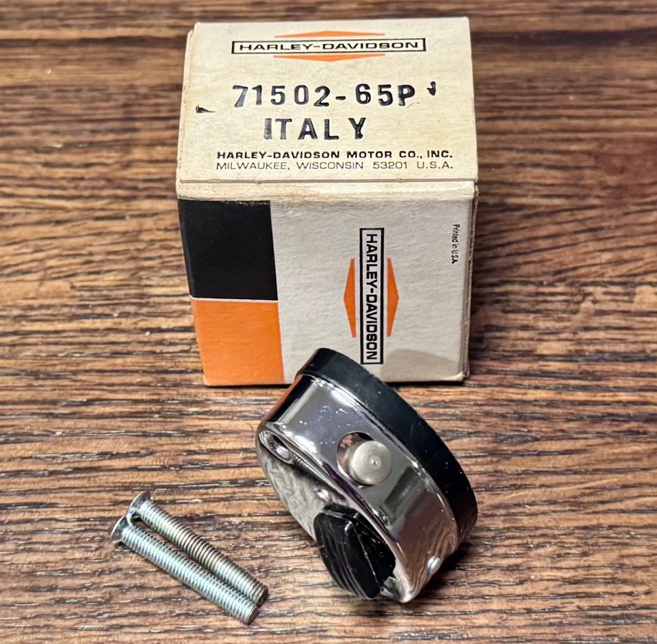 Harley Aermacchi M50 M65 Leggero Handlebar Switch 71502-65P | eBay