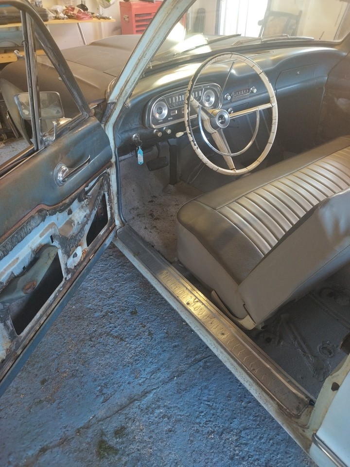 Falcon 1962 Rat Rod Hot Rod. Project - Runs and drives. Solid Shell ...