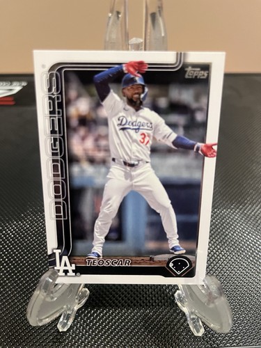 Teoscar Henderson 2025 Topps Series One Dancing Dodger Variation | eBay