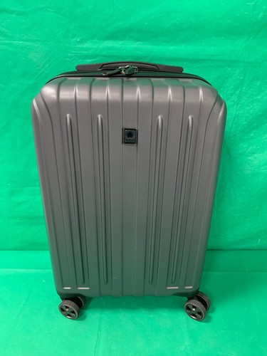 DELSEY Paris Titanium Expandable Hardside Carry On Spinner Graphite | eBay